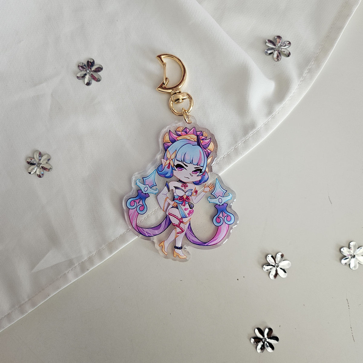 spirit blossom LoL acrylic charms – Zellie's Koi Pond