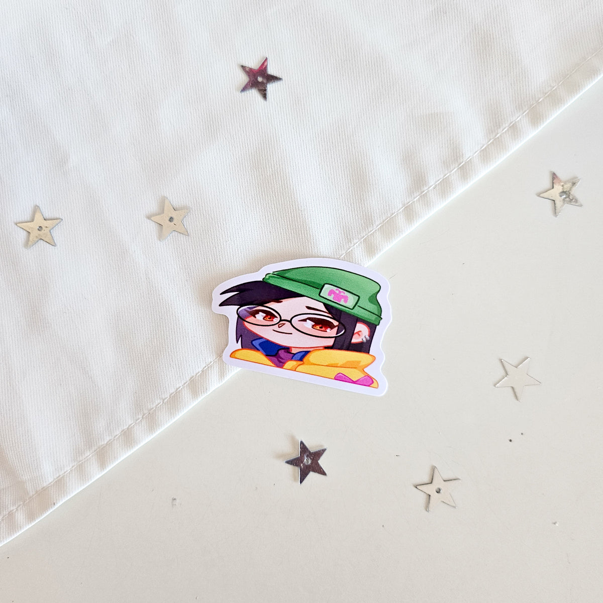 widejoy vinyl sticker – Zellie's Koi Pond