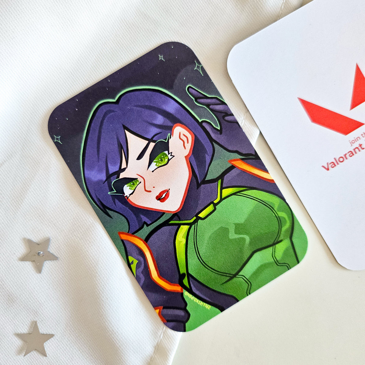 Viper Valo Photocard – Zellie's Koi Pond