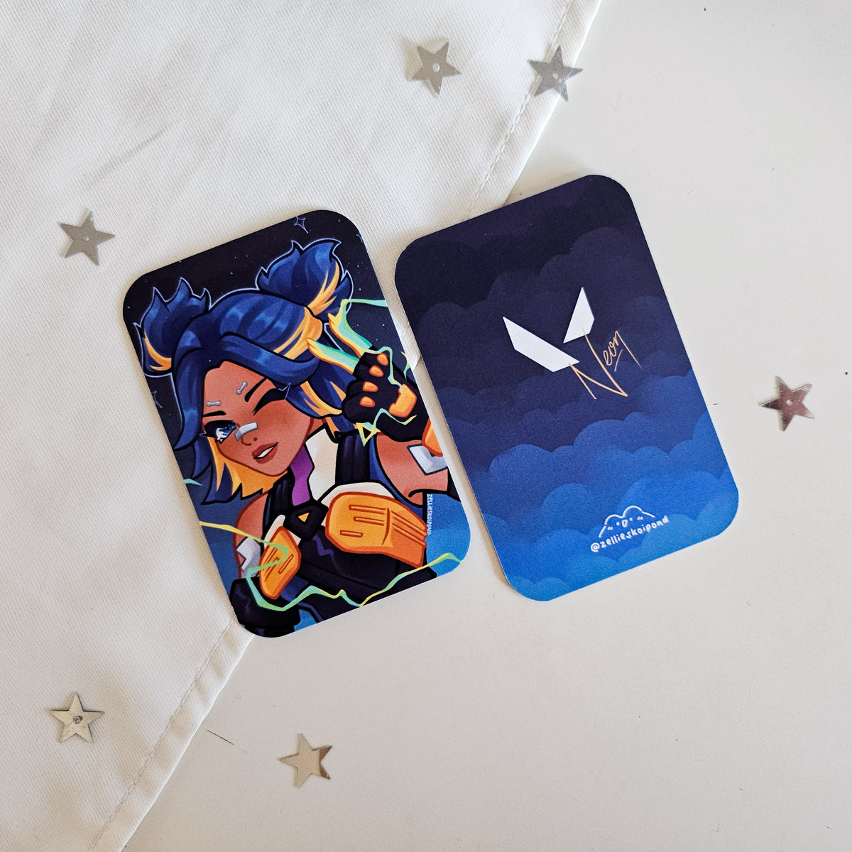 Neon Valo Prints – Zellie's Koi Pond