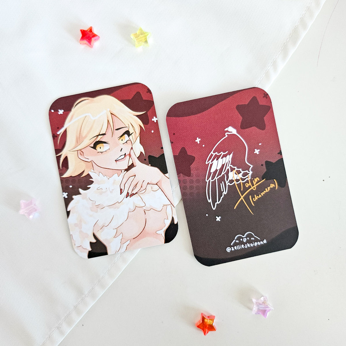 Chimera Falin DunMeshi Prints – Zellie's Koi Pond