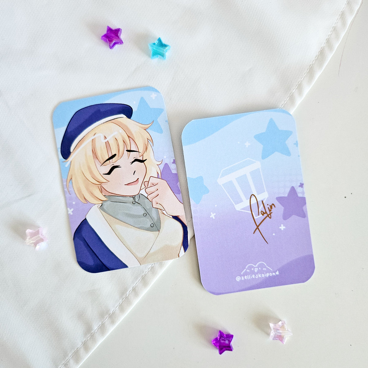 Falin DunMeshi Prints – Zellie's Koi Pond